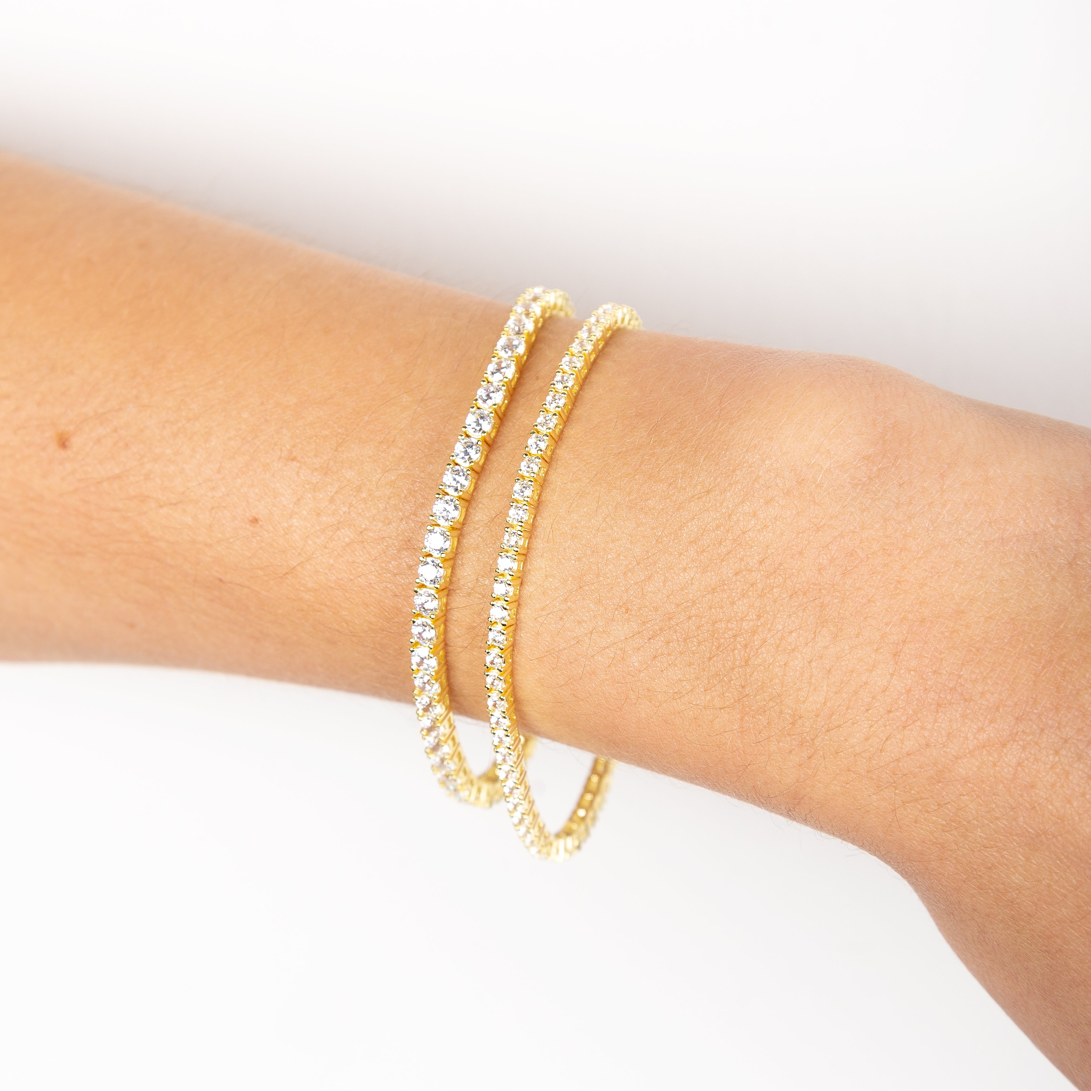 Chris CZ Tennis Bracelet – Shop Marlowe Street
