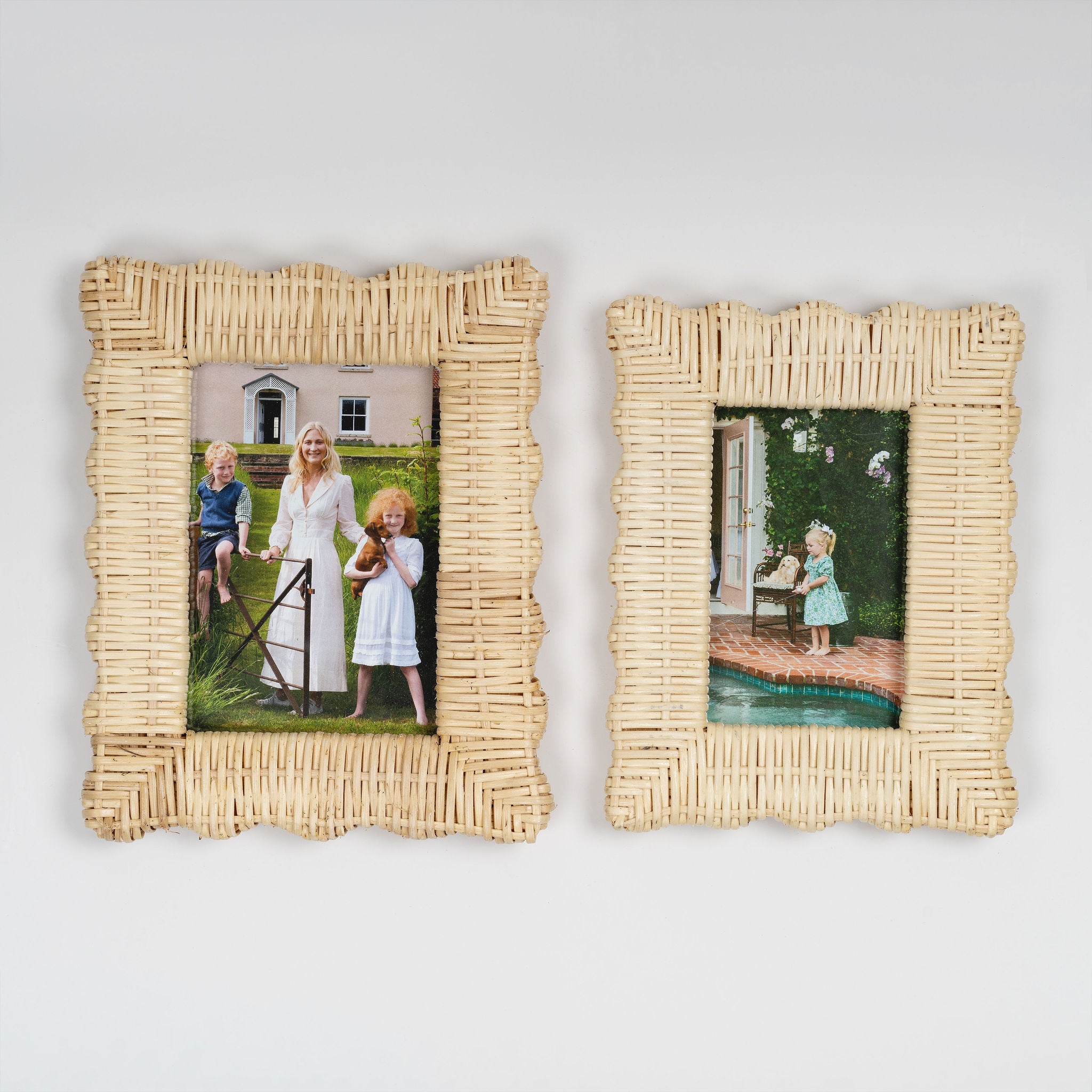 Natural Rattan Photo Frames – Shop Marlowe Street